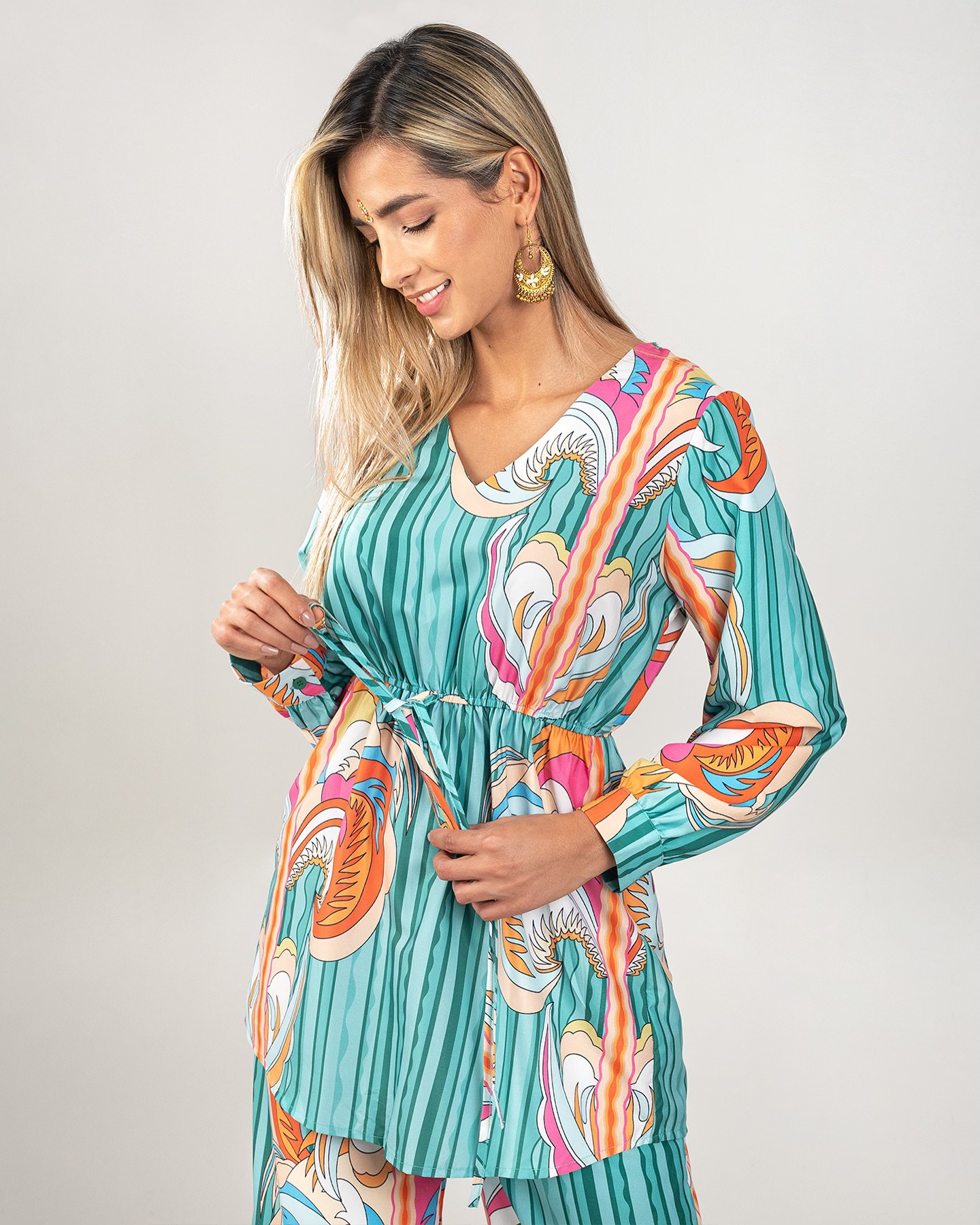 Conjunto Estampado Cordón Graduable Pecho – Kirfa
