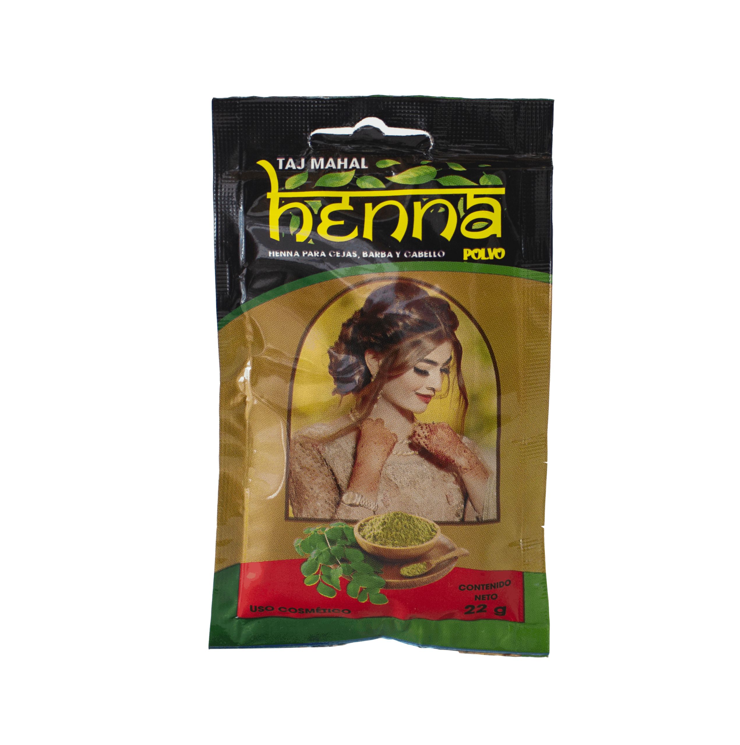 Henna para cabello en polvo India 22g – Kirfa