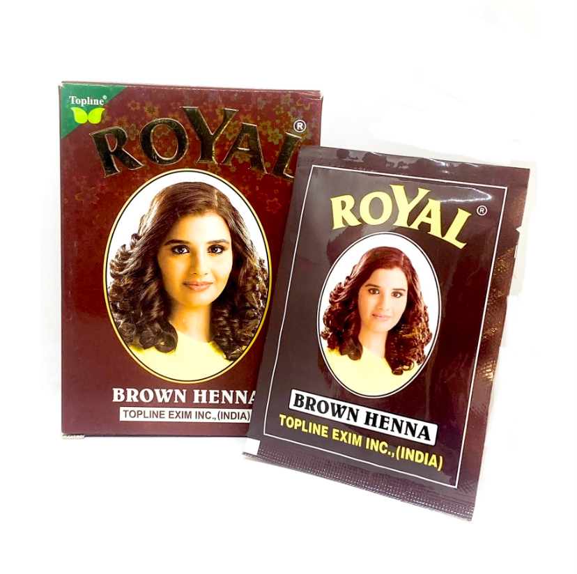 Tinte Royal para cabello Brown (sobre) – Kirfa