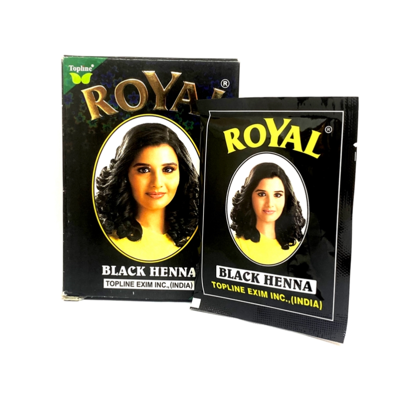 Tinte Royal para cabello negro (sobre) – Kirfa
